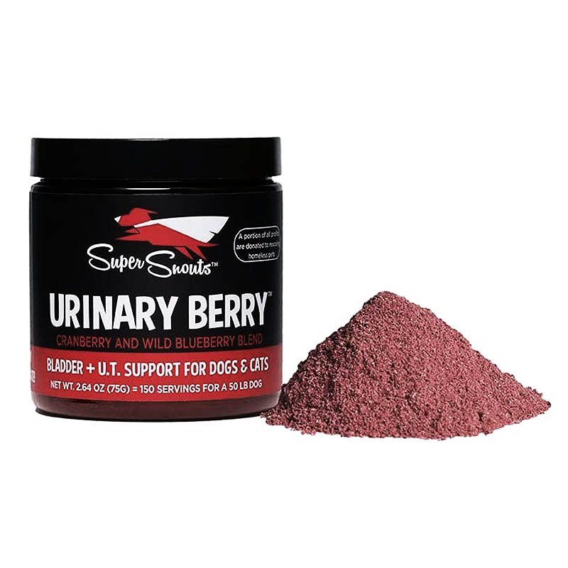 Super Snouts Urinary Berry de arándanos